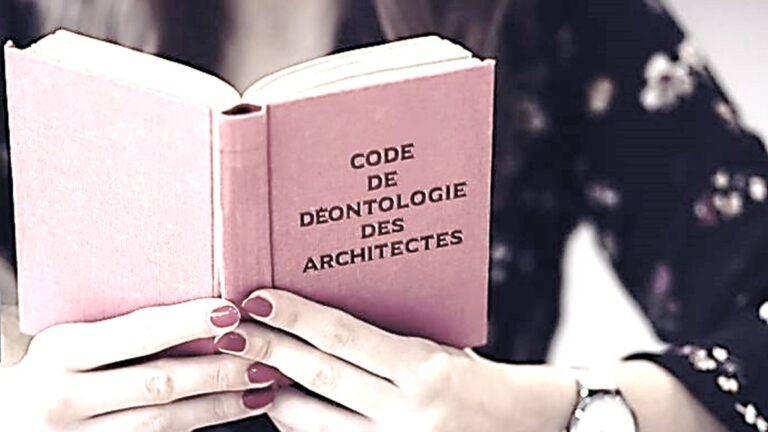 Code de déontologie des architectes : une garantie pour les clients ...